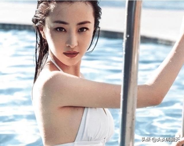 "The First Beauty" in "Yi Tian Shou Long Ji", debuted 20 years without ...