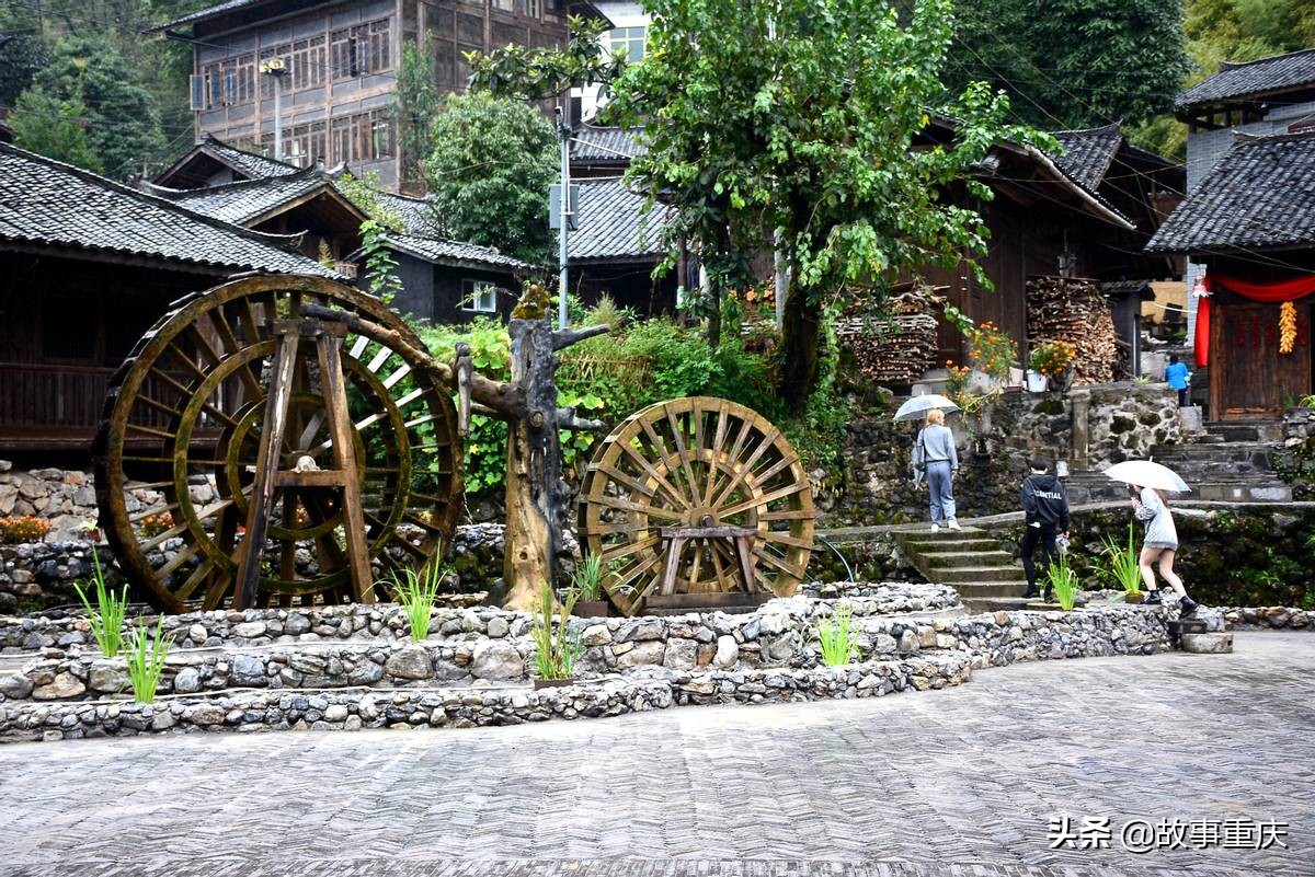 Hope the charming village of Huatian - iNEWS