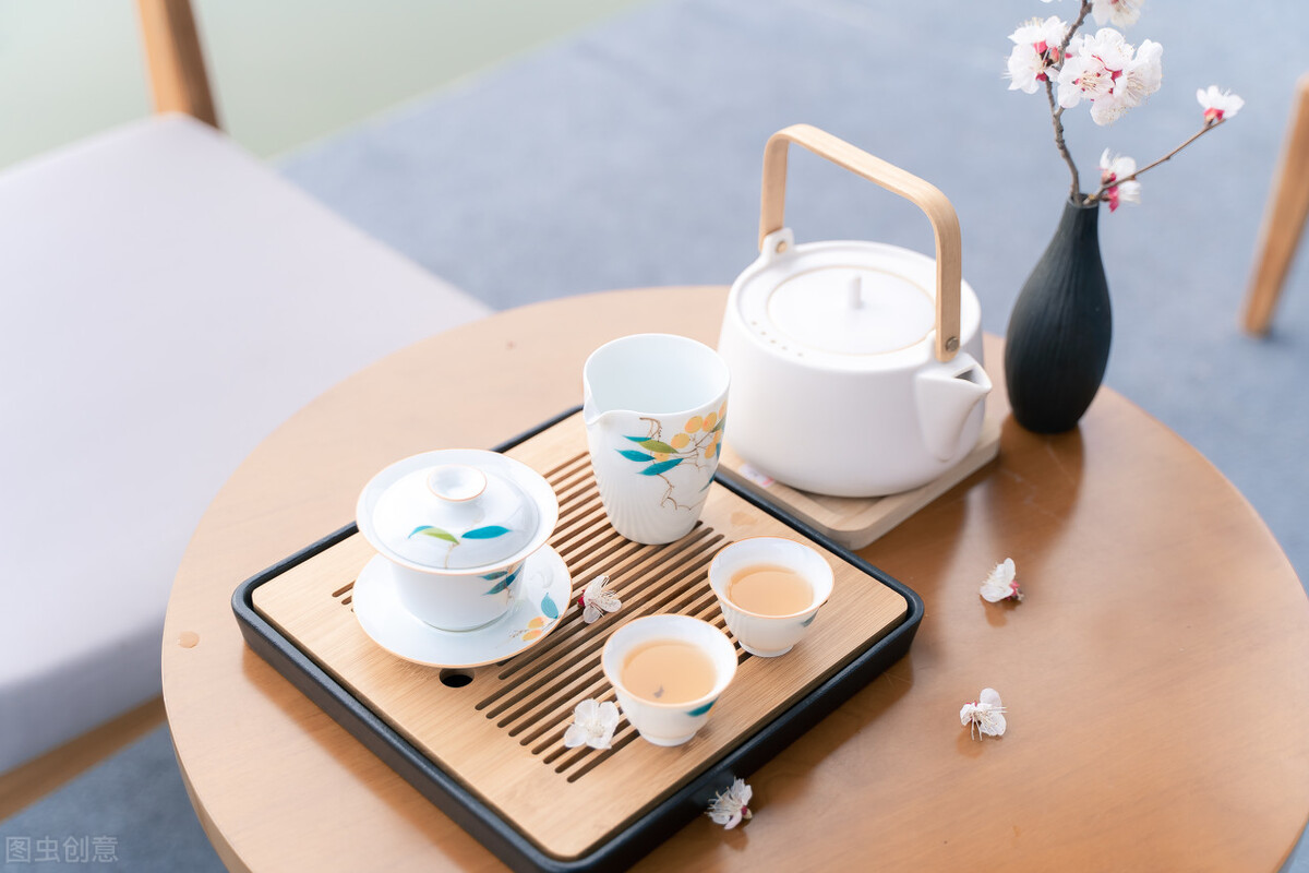 14 tea etiquette, let you "treat guests with tea" more show the style ...