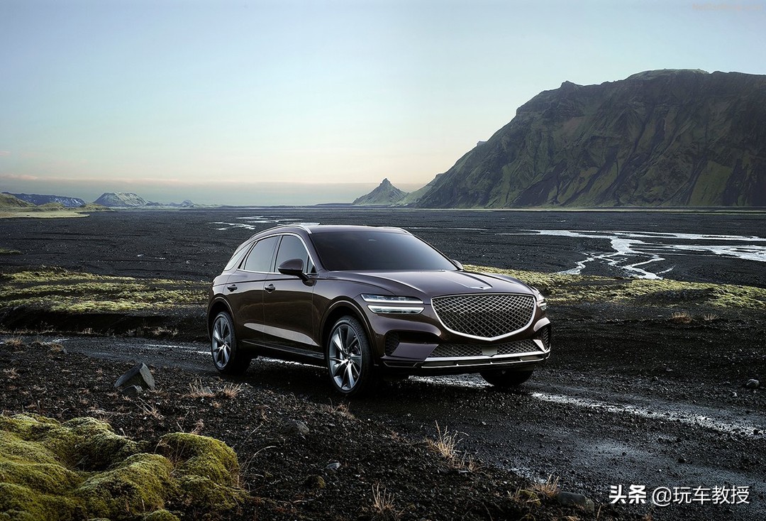 BBA said: Genises GV70, this new SUV, don't be too strong! I will be stressed - iNEWS