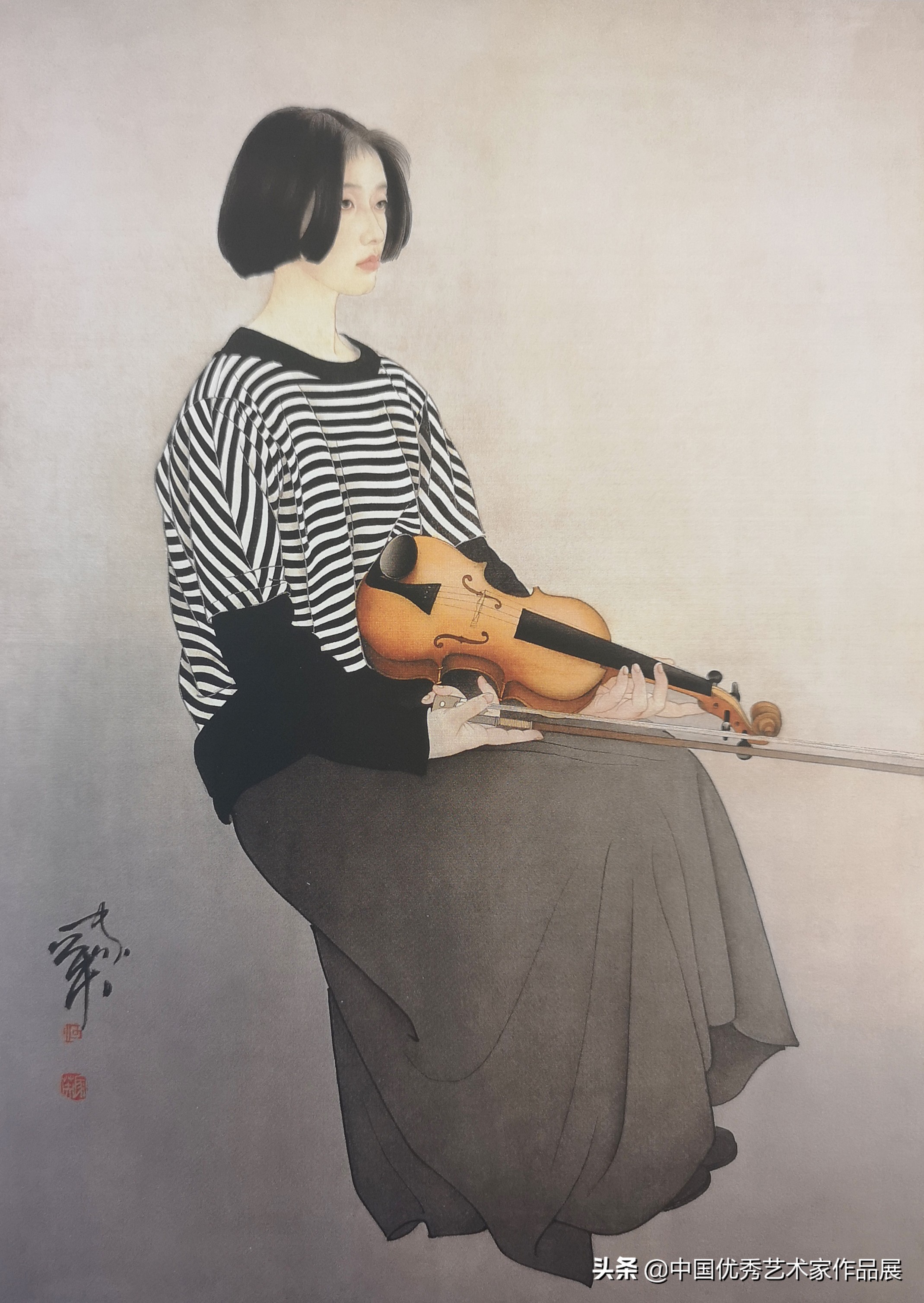 Five Chinese Artists' Works Exhibition - iNEWS