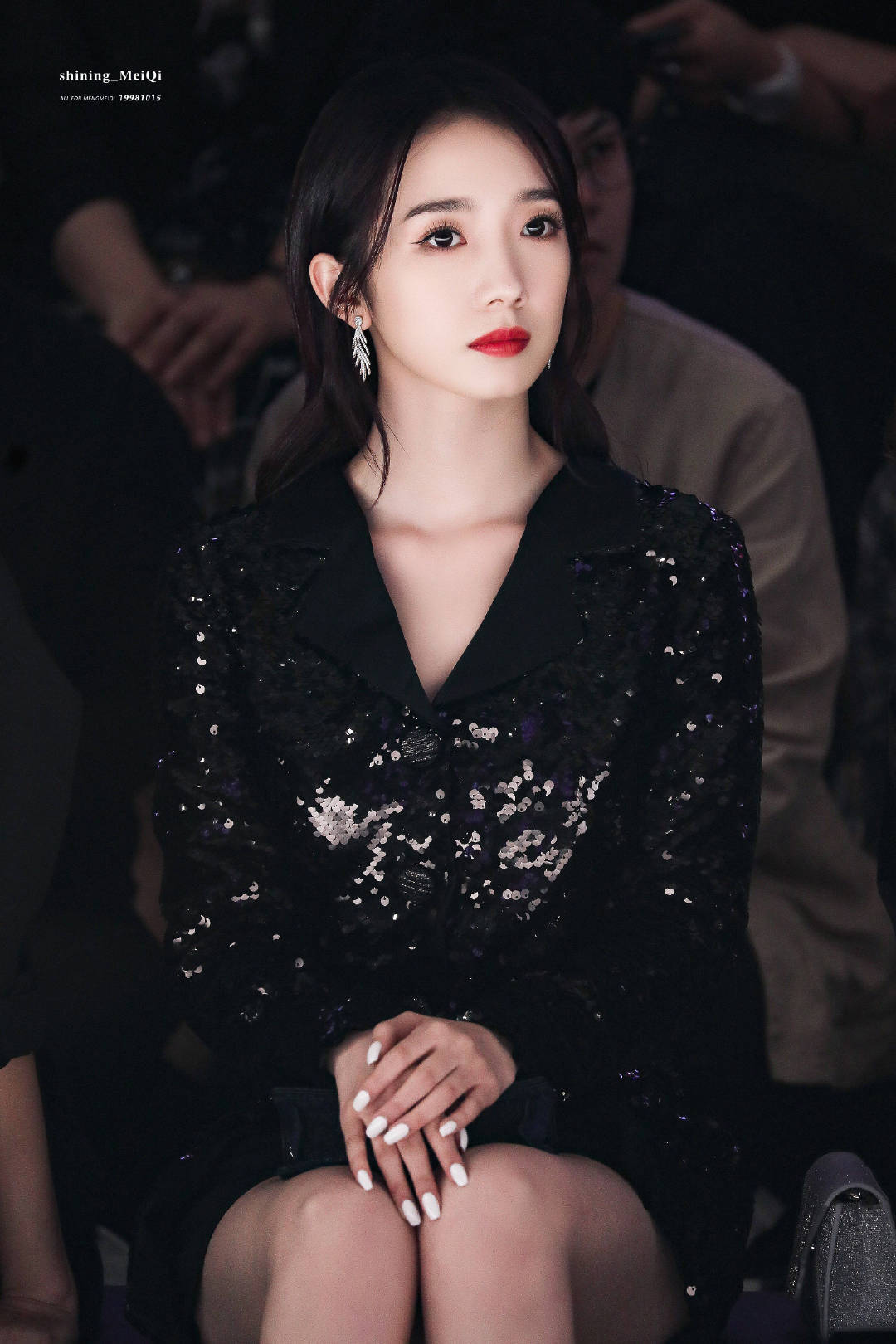 Amazing moment: Yang Zi, Reba, Li Qin, Tan Songyun, Bai Lu, Zhou Dongyu ...