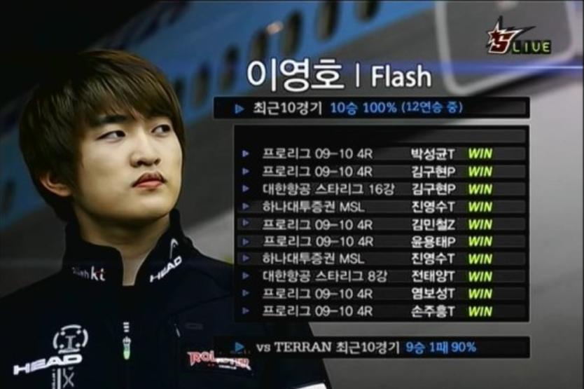 StarCraft player "Master" Flash, fell into a whirlpool of public ...