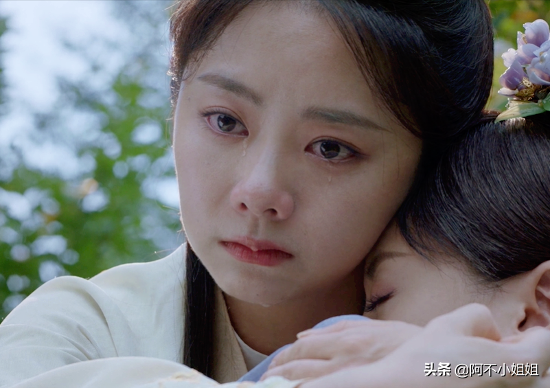 The crying scene can infect me most, it is these buns faces! Whose ...