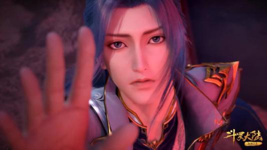 The appearance of Level 82 Strong Attack Spirit Douluo Yang Wudi ...