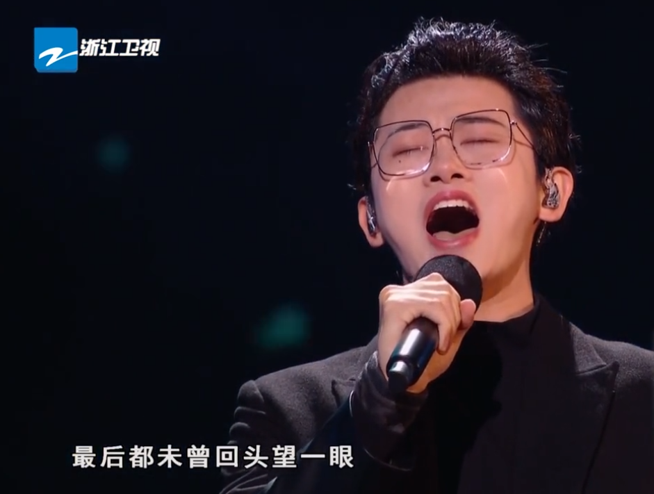 The Voice of China: Song Yuning, who "rolled over" in the finals, will ...