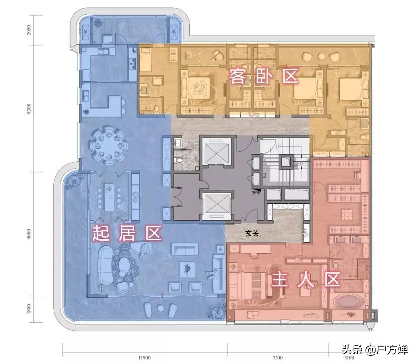 350 square meters of luxury large flat - iNEWS