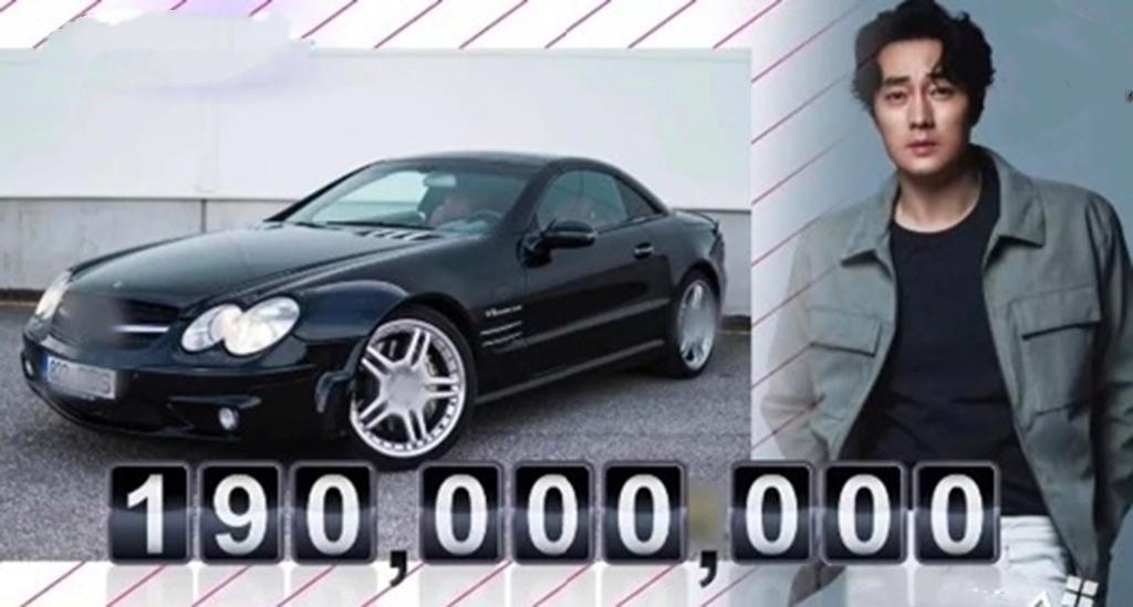 South Korea's star luxury car list: Kotae Jun Ji-hyun ranks only 15, So ...