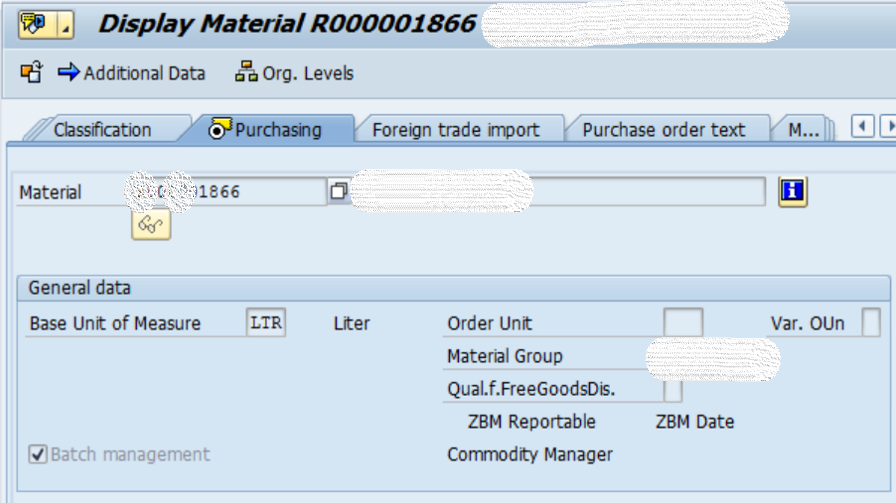 SAP啟用批次管理的物料MB21創建預留時批次號可以為空 - 頭條匯
