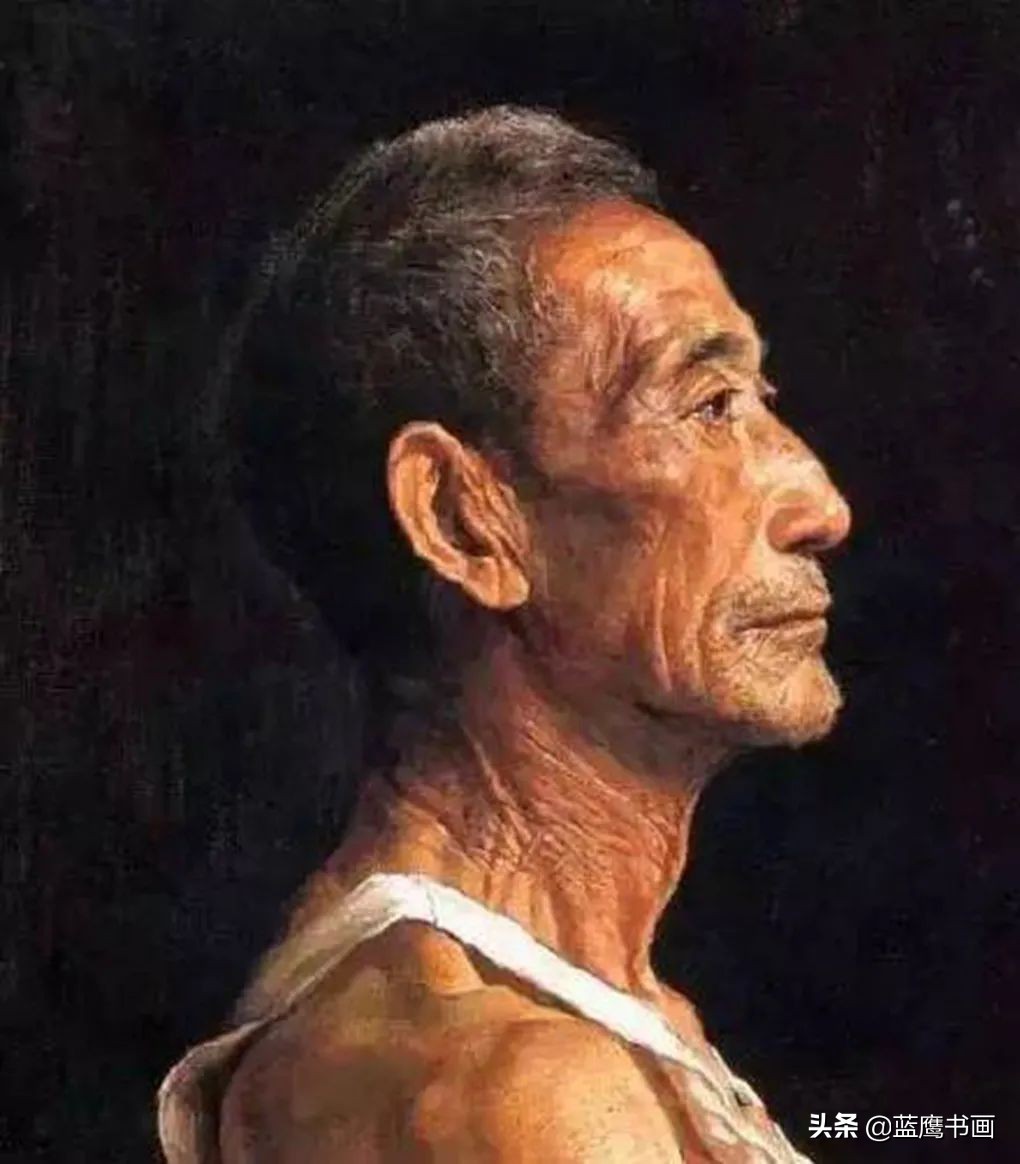 Li Zijian uses his own oil paintings to awaken the familiar taste of ...