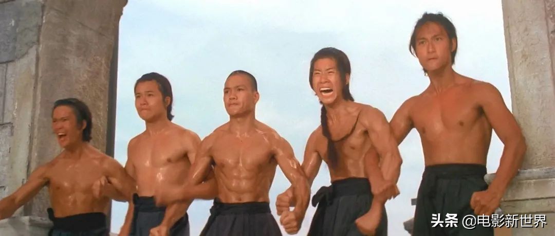 Before Jet Li's "Shaolin Temple", there was an all-star "Shaolin Temple ...