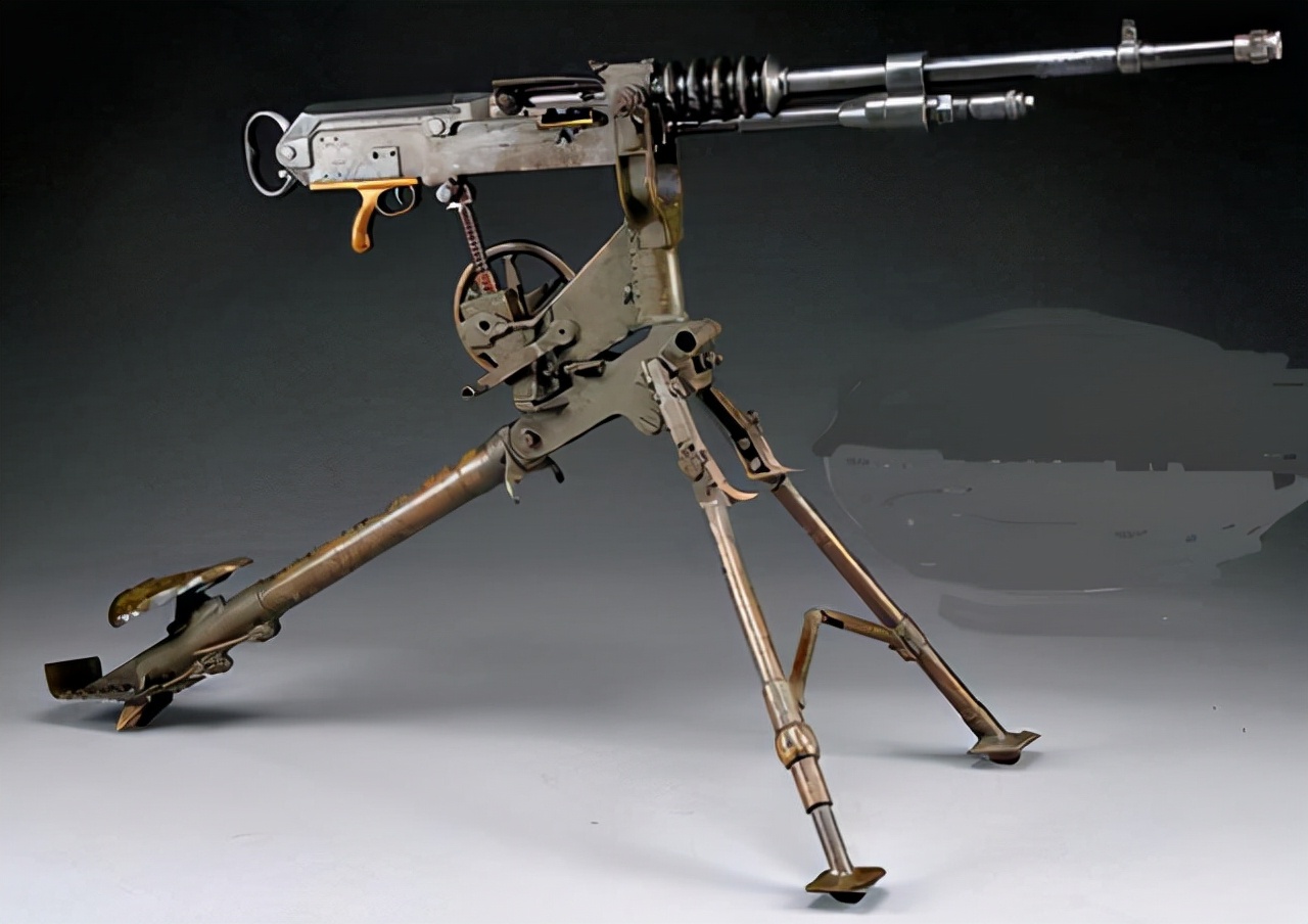 Main firearms of World War II (heavy machine guns) - iNEWS