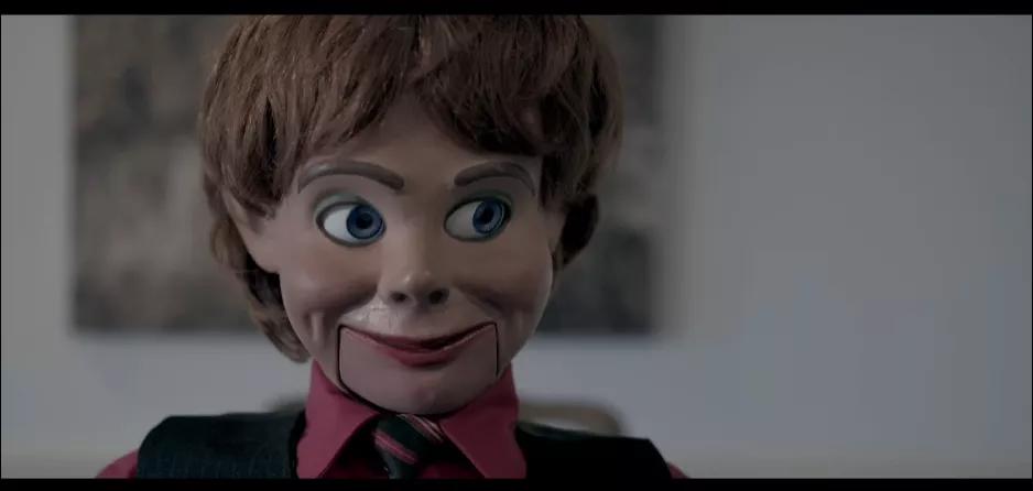 "Doll Finley" This is the most humble horror doll I have ever seen ...