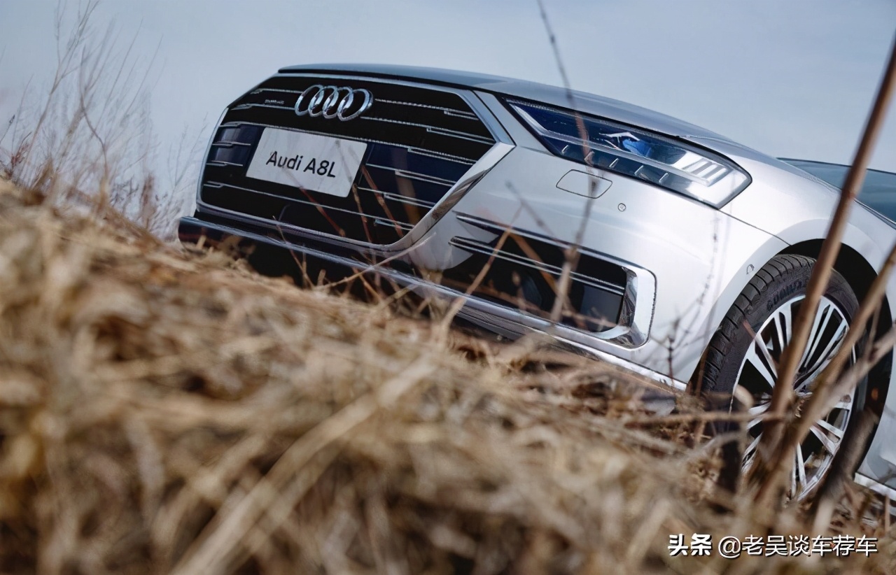 First spend 950,000 to drive an Audi A8, and then spend 1.13 million to ...