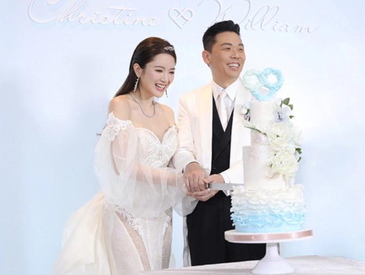 TVB Huadan Gou Yunhui suspected marriage change, and moved out of the ...