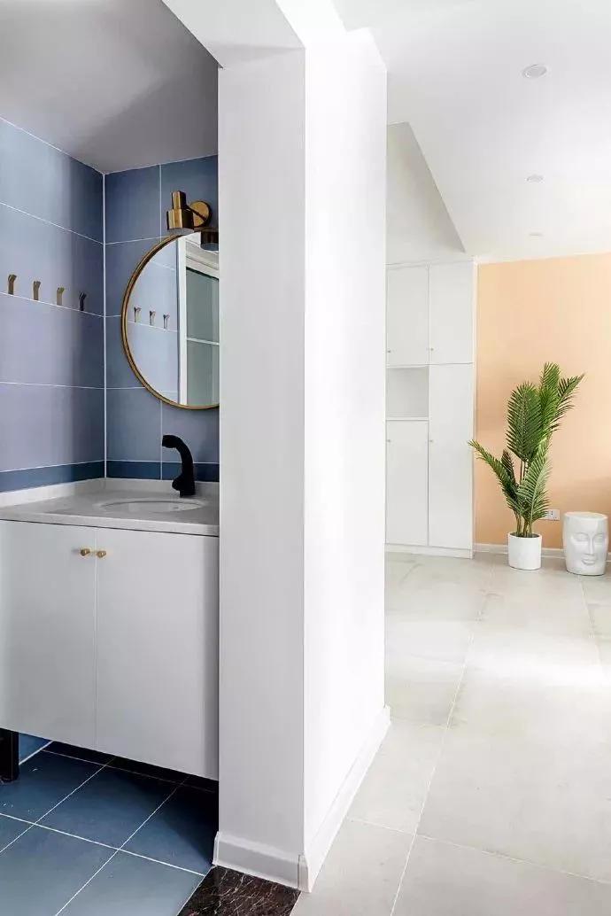 78 square meters small three-bedroom, the whole house is bright and ...