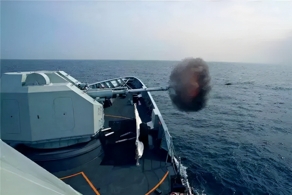 New 76mm naval gun: the weight of the whole gun is reduced to less than ...