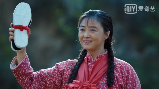 Shen Jilan, played by Jiang Xin in "The Meritorious Service", was ...