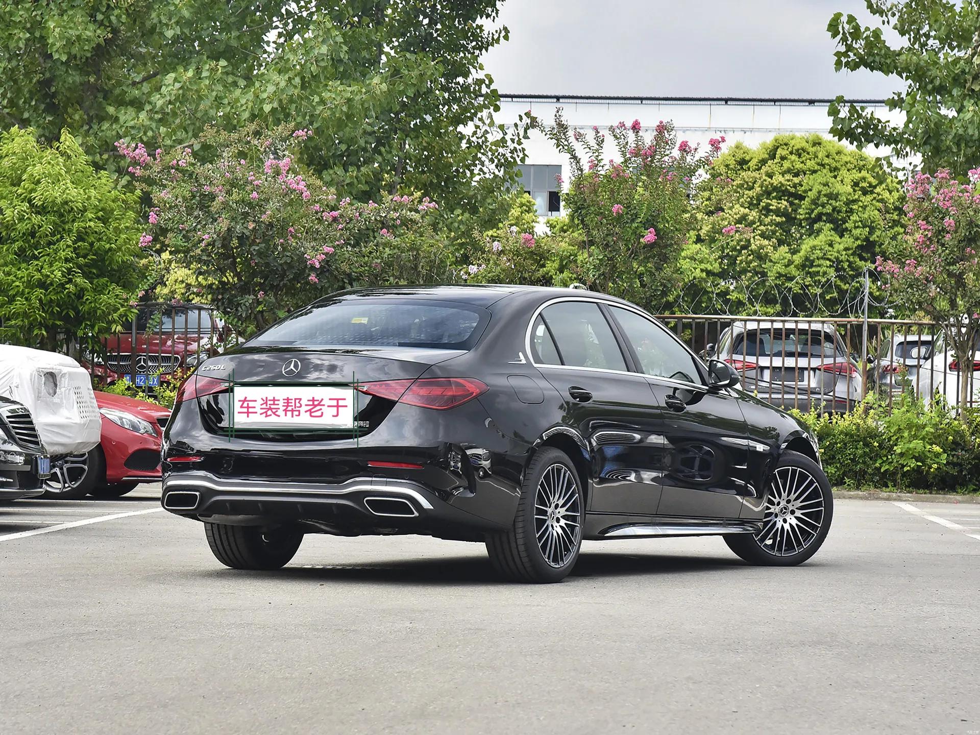 Mercedes-Benz C-Class 2022 C260L Sport Edition - iNEWS