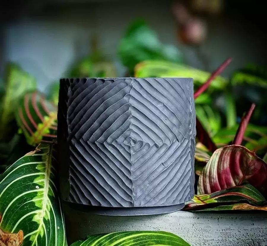 DIY embossed pottery to create special effects "new skin" - iNEWS