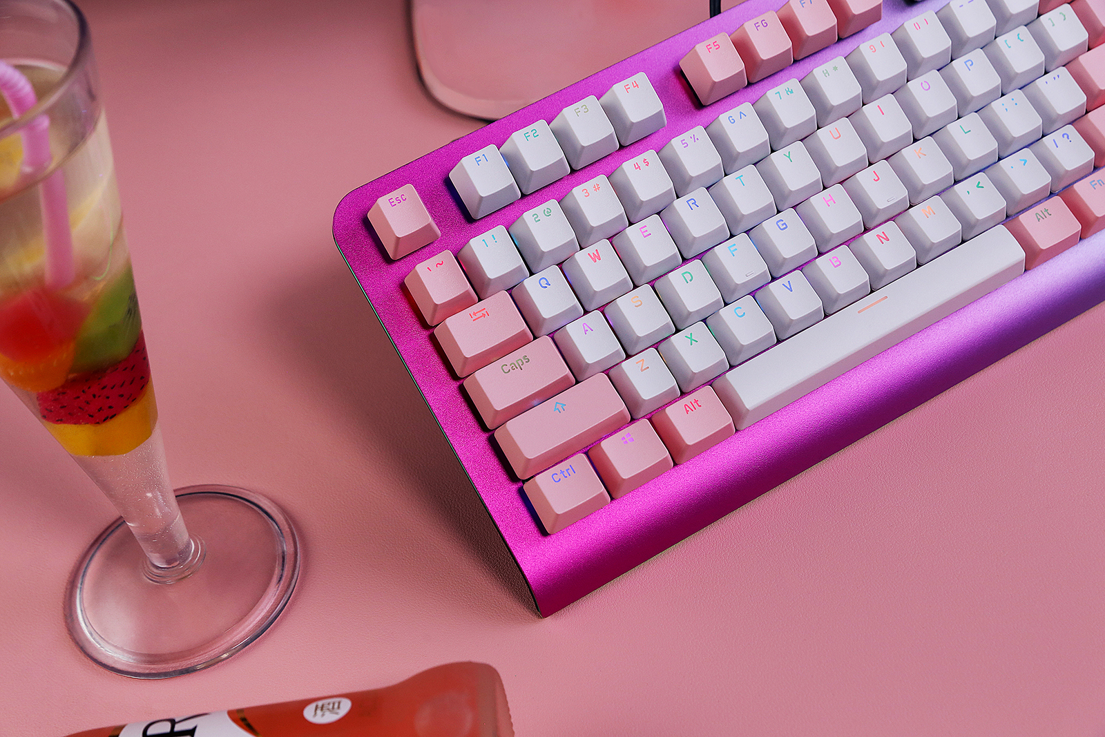 What does the mechanical keyboard that even beauty bloggers fall in ...