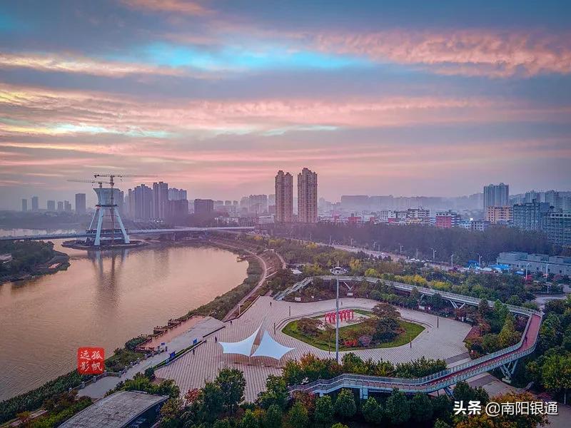 beautiful!The latest real shots of many landmark buildings in Dengzhou ...