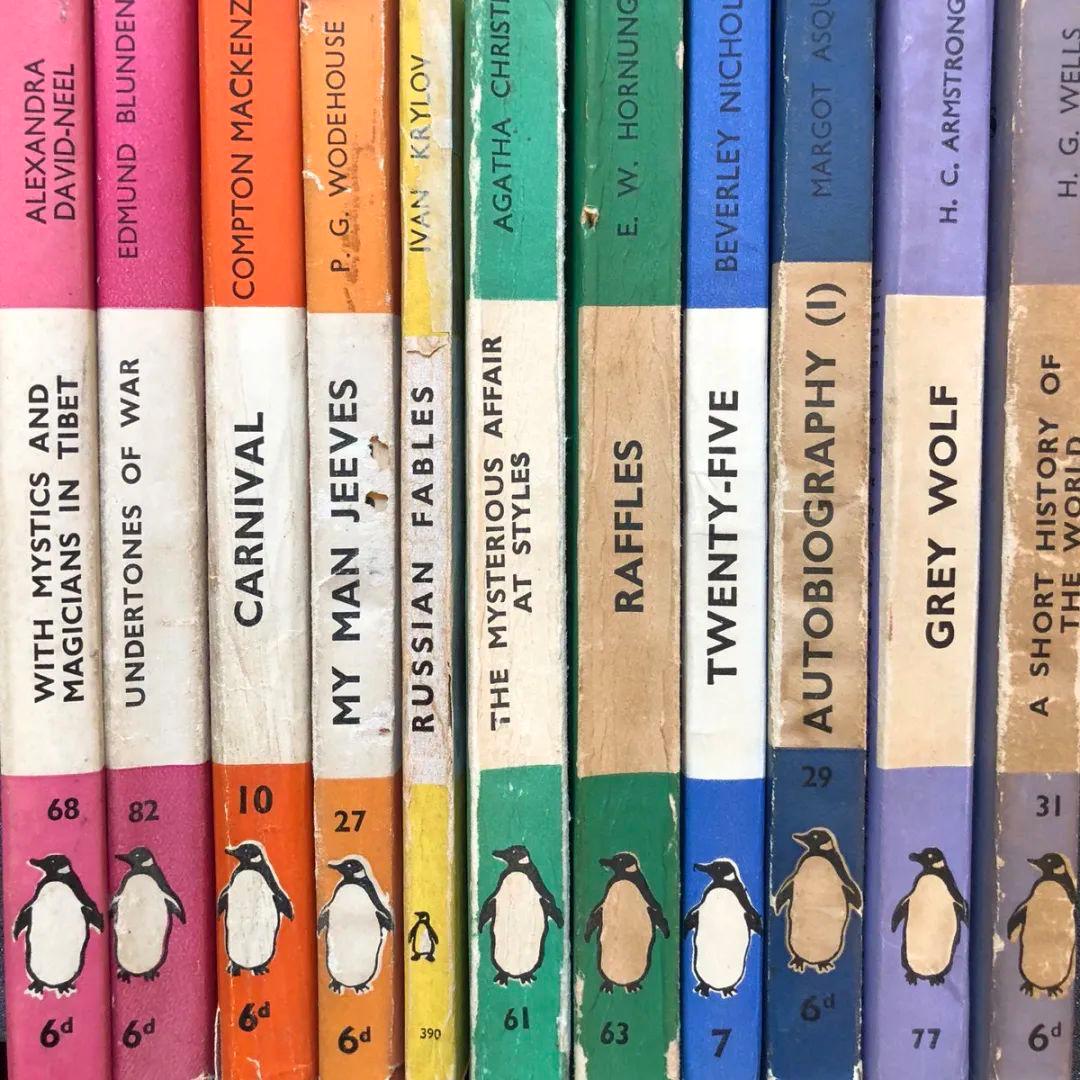 Penguin Books: From minimalism to psychedelicism, how are the classic ...