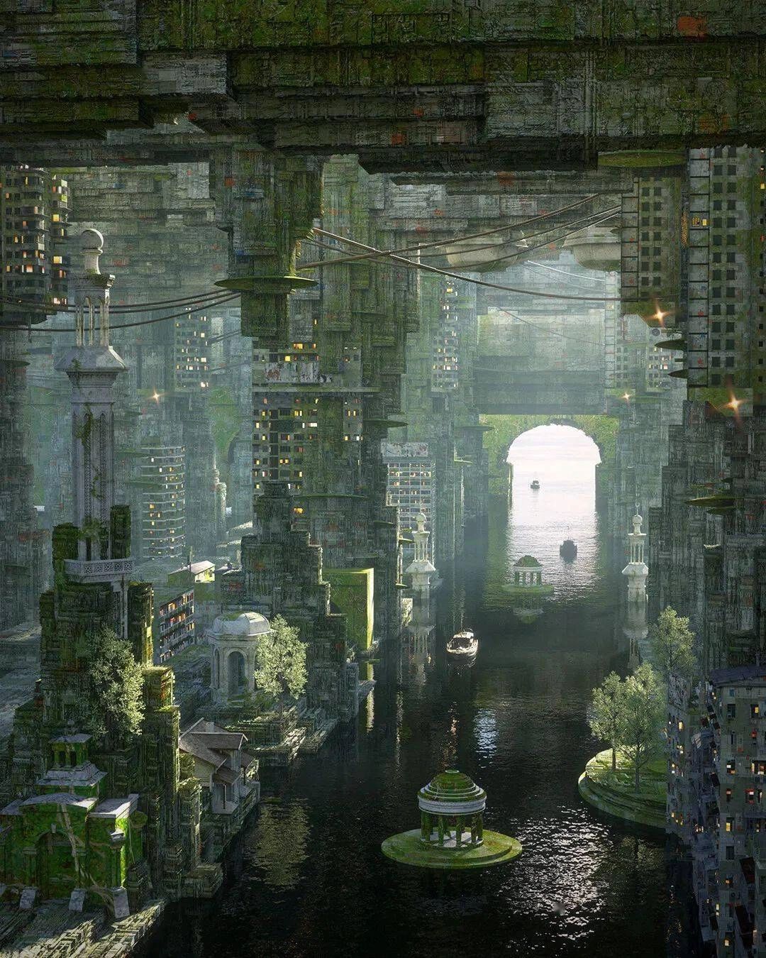 Futuristic City and Architecture in Utopia - iNEWS