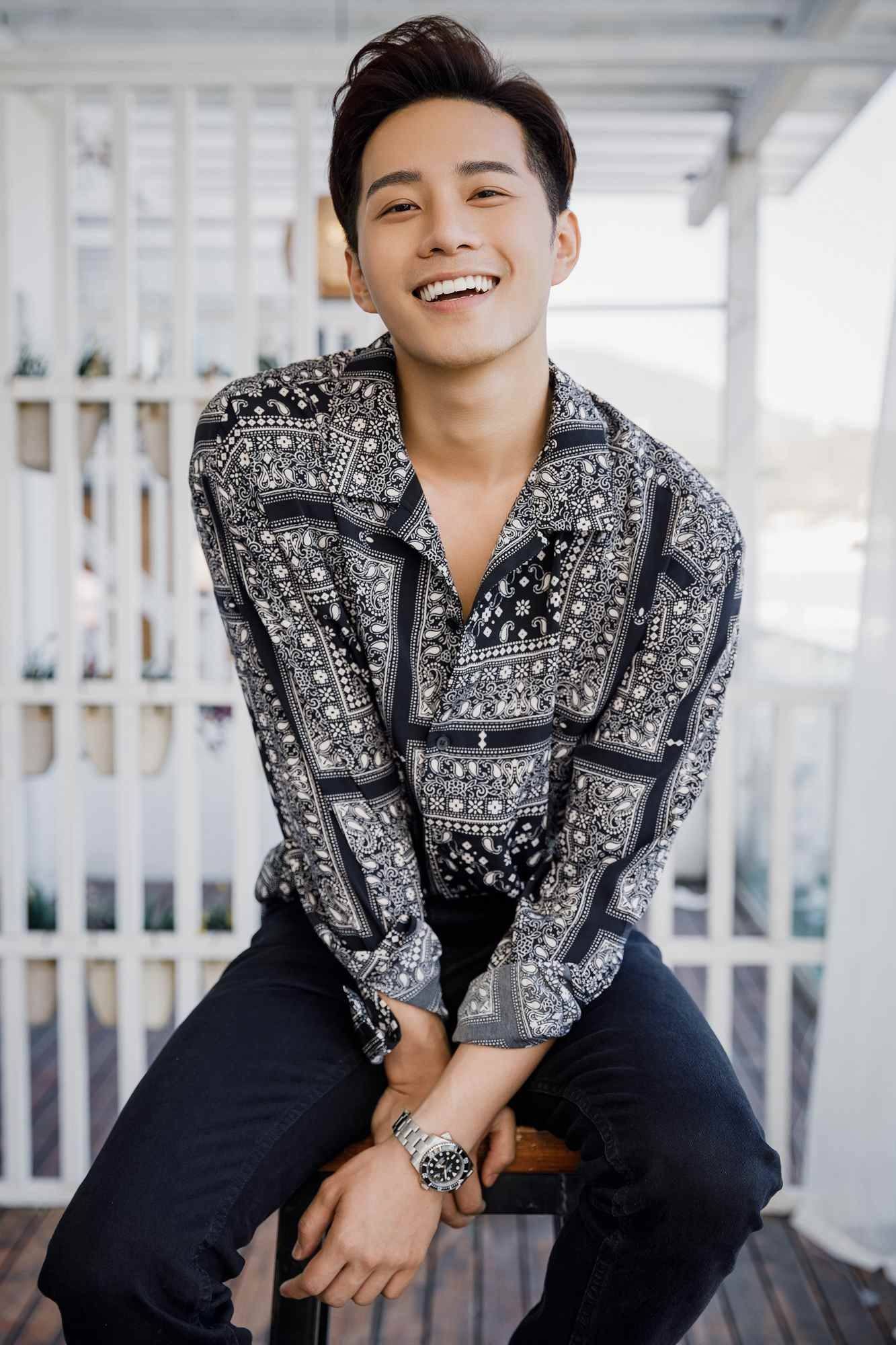Handsome Chinese-Thai mixed-race guy - iNEWS