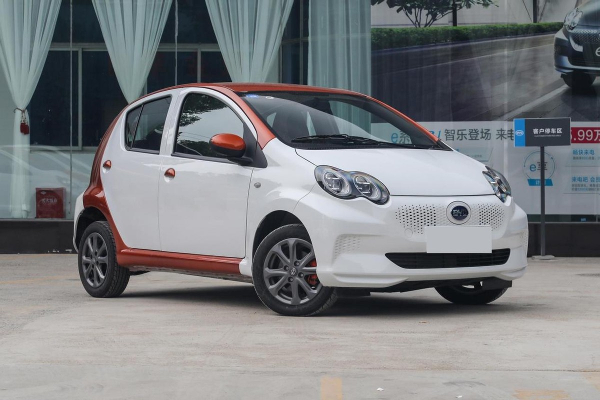 Simply talk about BYD e1, there is no blade battery and "Long Yan ...