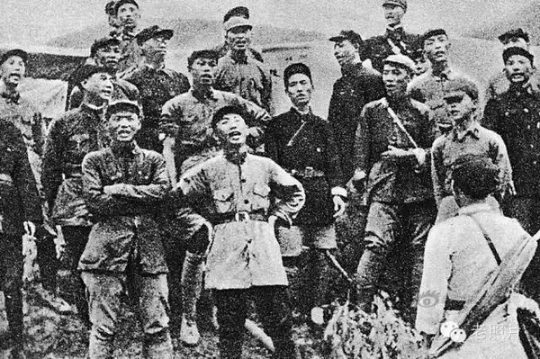 Geng Biao, from the Shuikoushan child laborer to the deputy commander ...