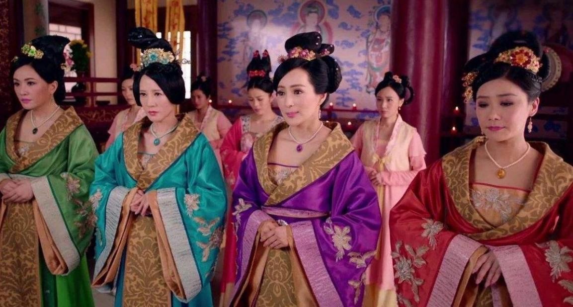 The ancient criteria for choosing a concubine: the folks choose women ...