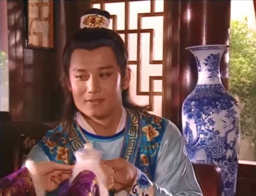 Xu Nailin, the handsome guy in Qiong Yao's play, starring Jia Lian in "A Dream of Red Mansions ...