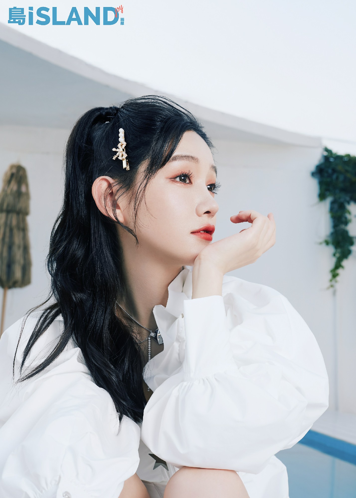 Li Muchen's summer blockbuster exposure interprets the charm of fresh ...