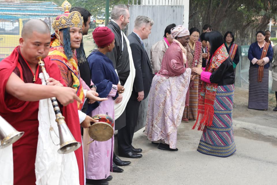The 57-year-old Queen Mother of Bhutan's recent photos are stunning ...