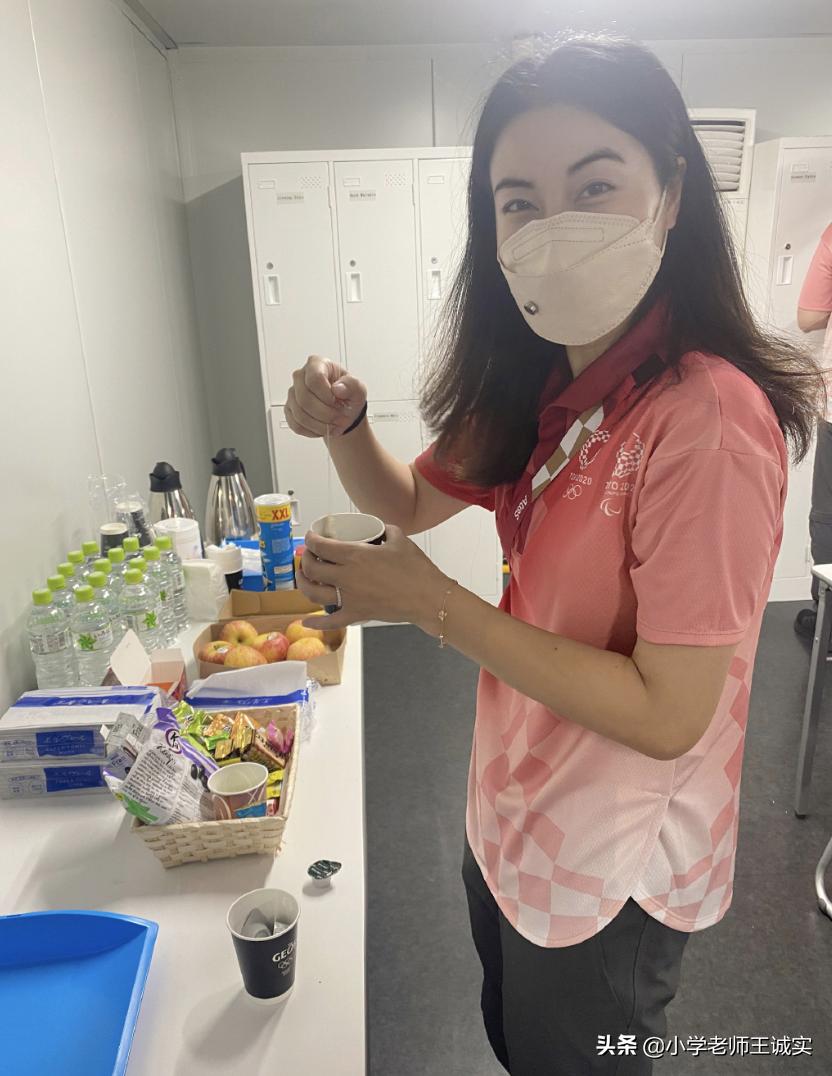 Chen Ruolin is fair and beautiful, the goddess of the diving team, she ...