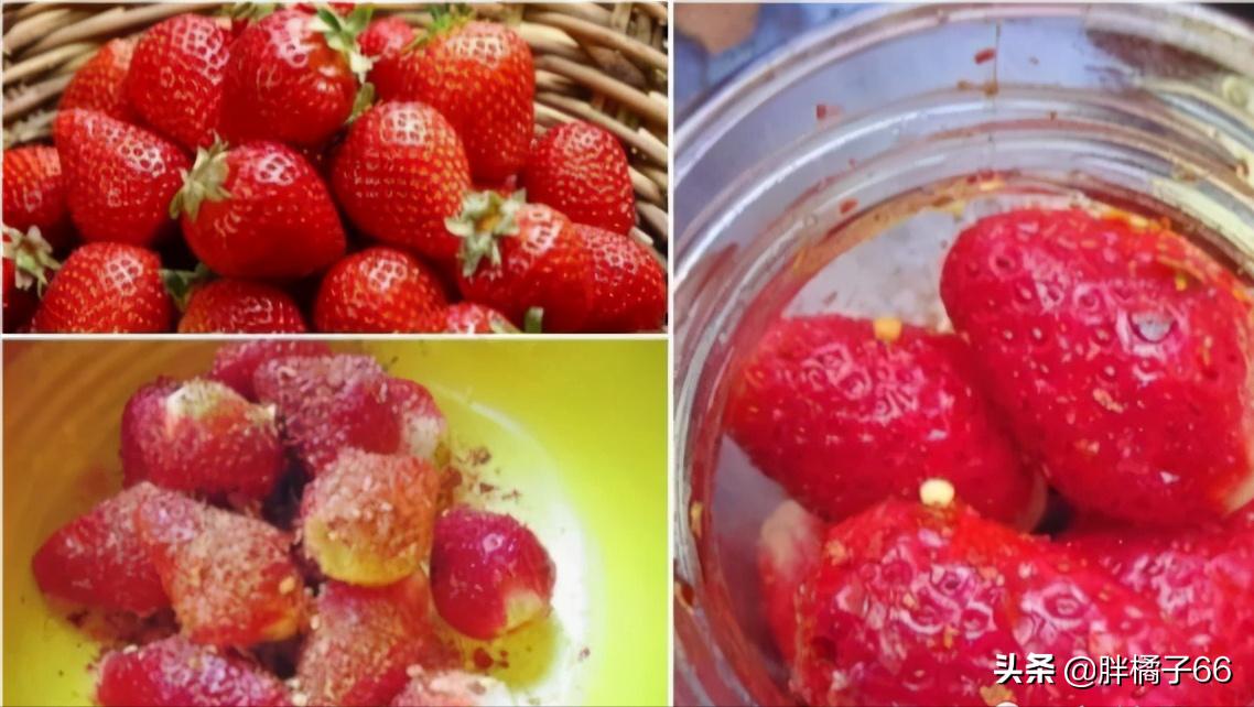 Take a look at how big Yunnan eats kimchi. Fruit can be eaten as kimchi ...