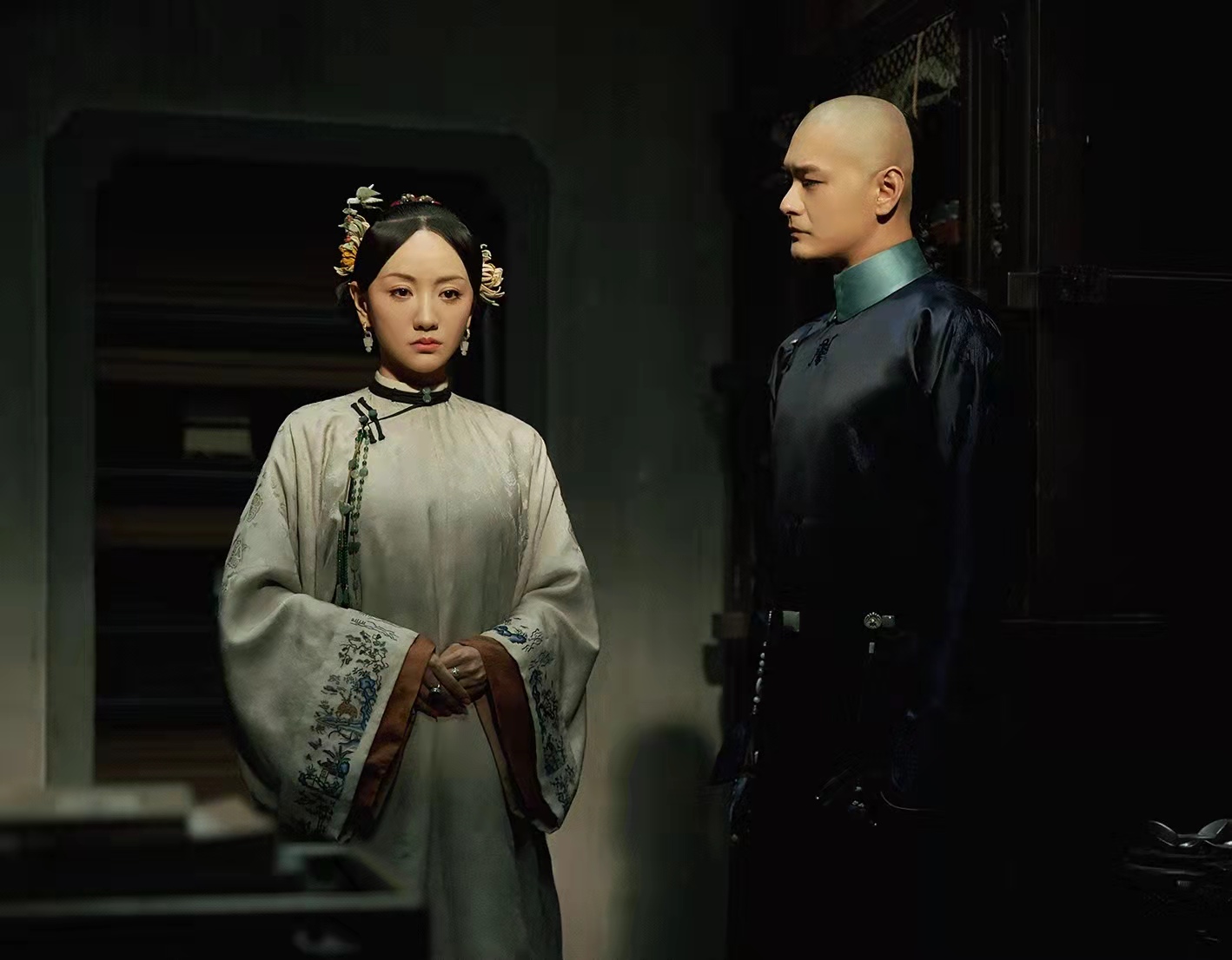 "The Mistress of the House" disappointed Ren Xuetang of two women: the ...