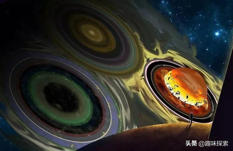 The "water droplets" of the Trisolaran are 3.5 meters long and ...