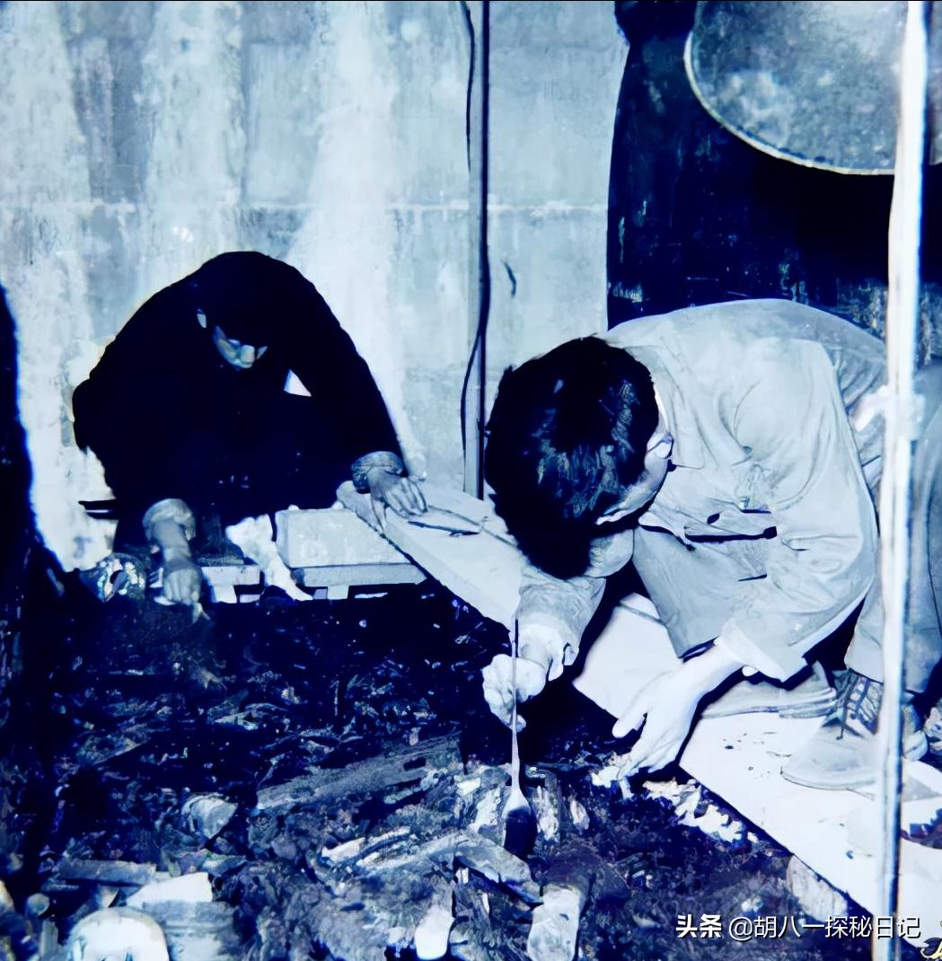 Record the moment when the Wanli Emperor Ding Tomb was excavated: the ...