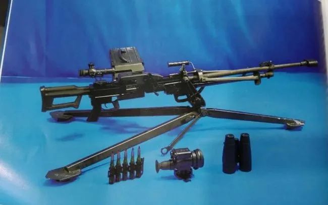 The new heavy machine gun of the People's Liberation Army unveiled ...