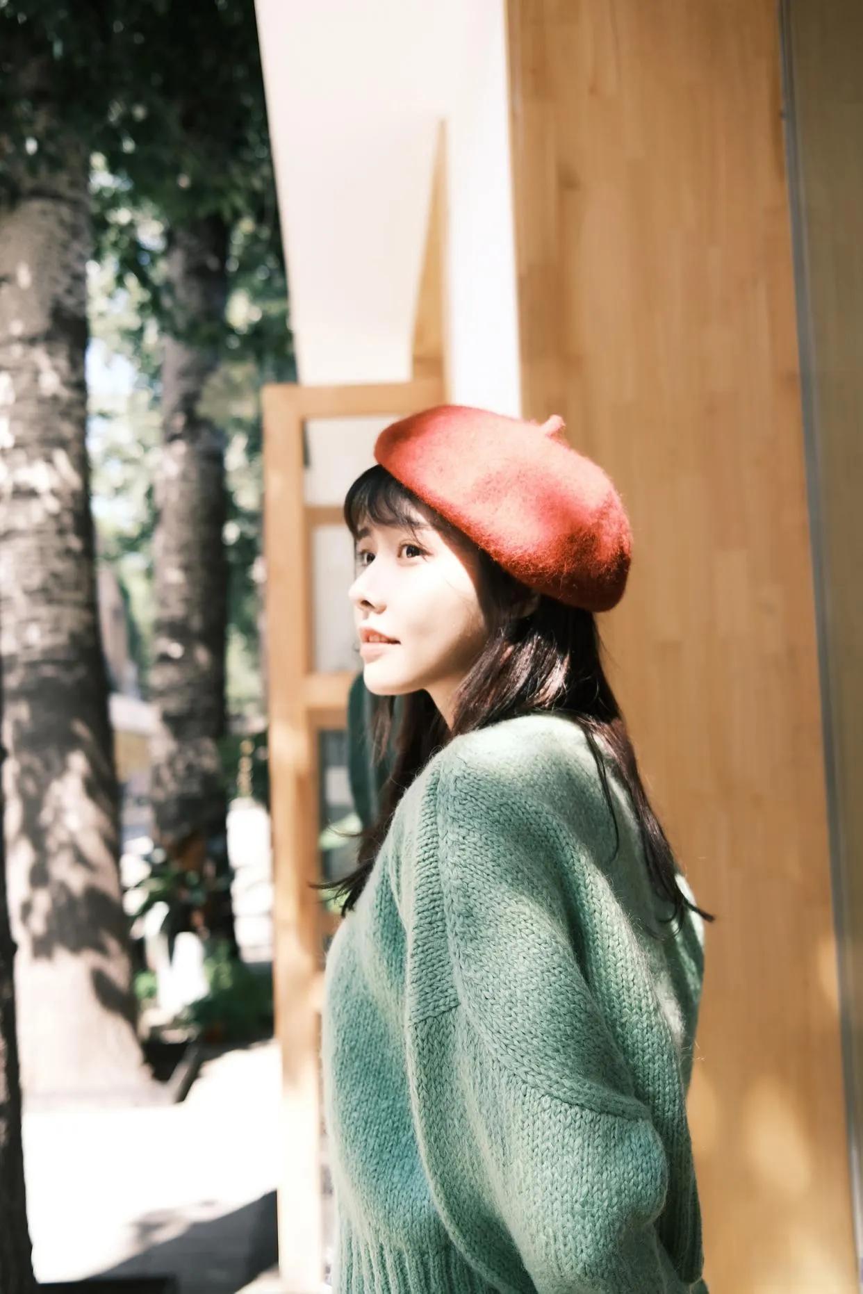 There is a beauty called-Ma Xinmo - iMedia