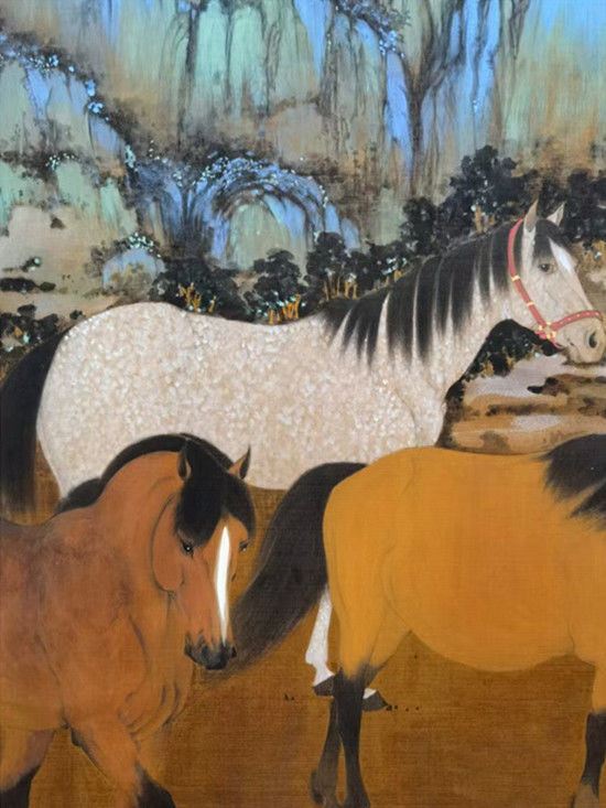 Famous Painter-Appreciation of Liu Jinkai's Recent Works - iNEWS