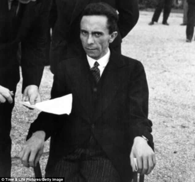 He looked at me with hatred: a Jewish photographer who caught Goebbels ...