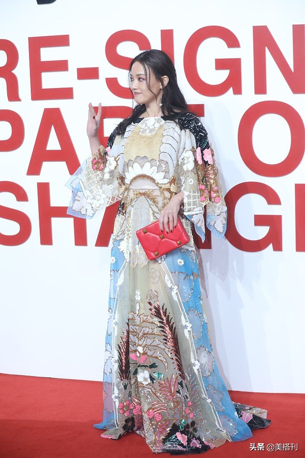 Shu Qi, Qin Lan, and Liu Wen are more beautiful in the same scene, Yu ...