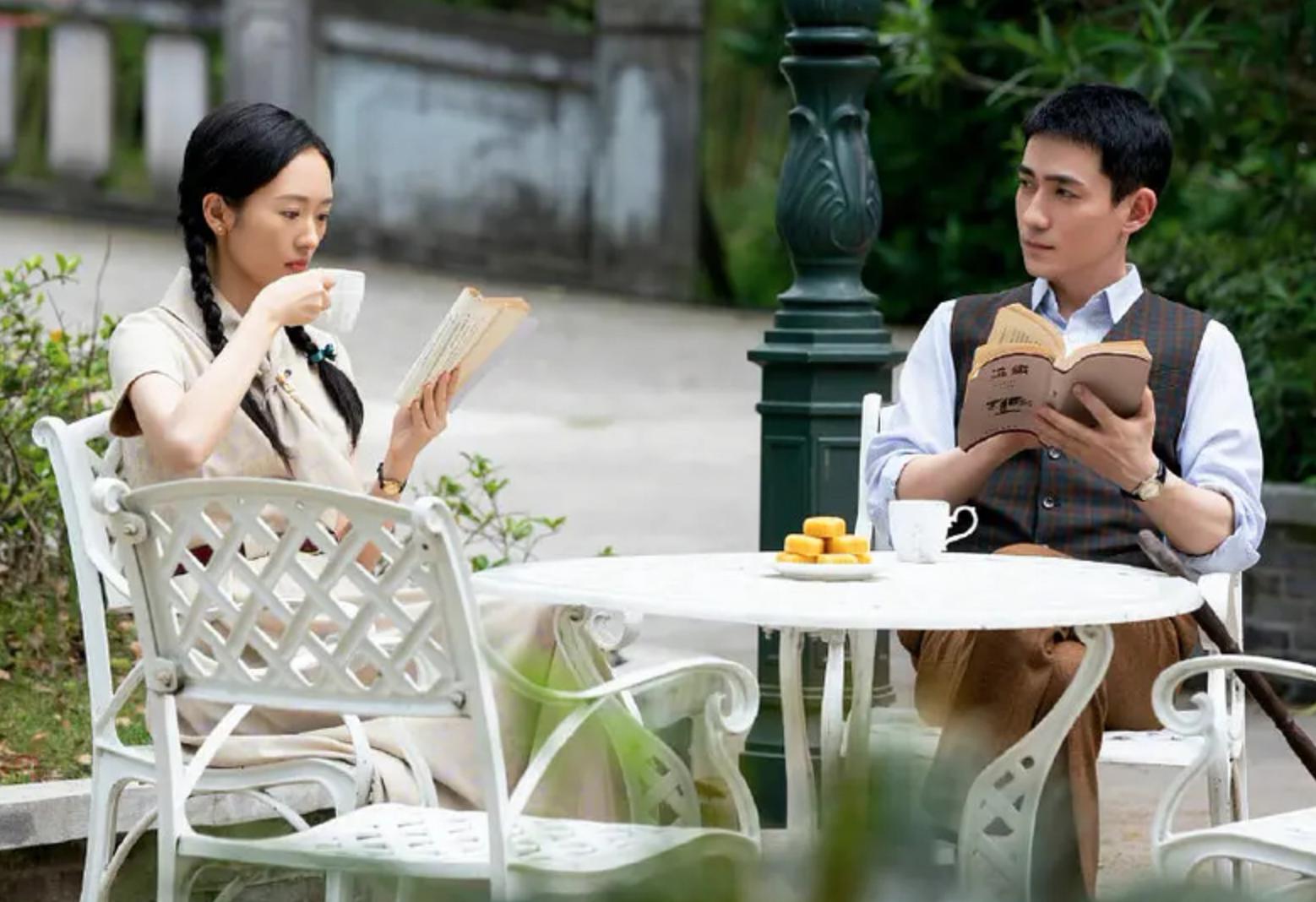 The finale of "The Rebel", Lin Nansheng and Zhu Yizhen's lover finally ...