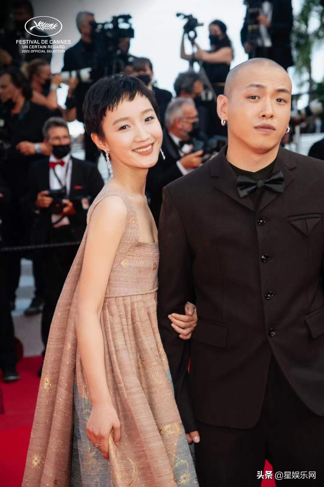 Double film shortlisted in Cannes!Huang Miyi debuts with "Street Baby ...