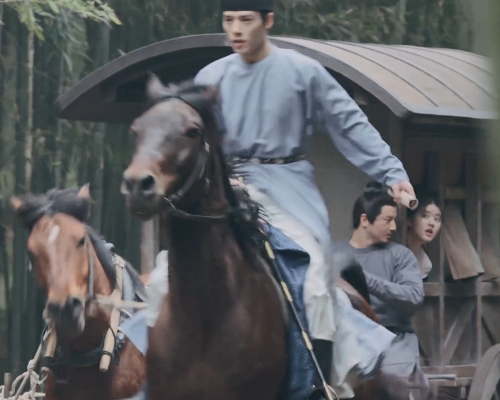Long Song Luggage Le Yan was ruined by the farmer, Wei Shuyu turned a ...