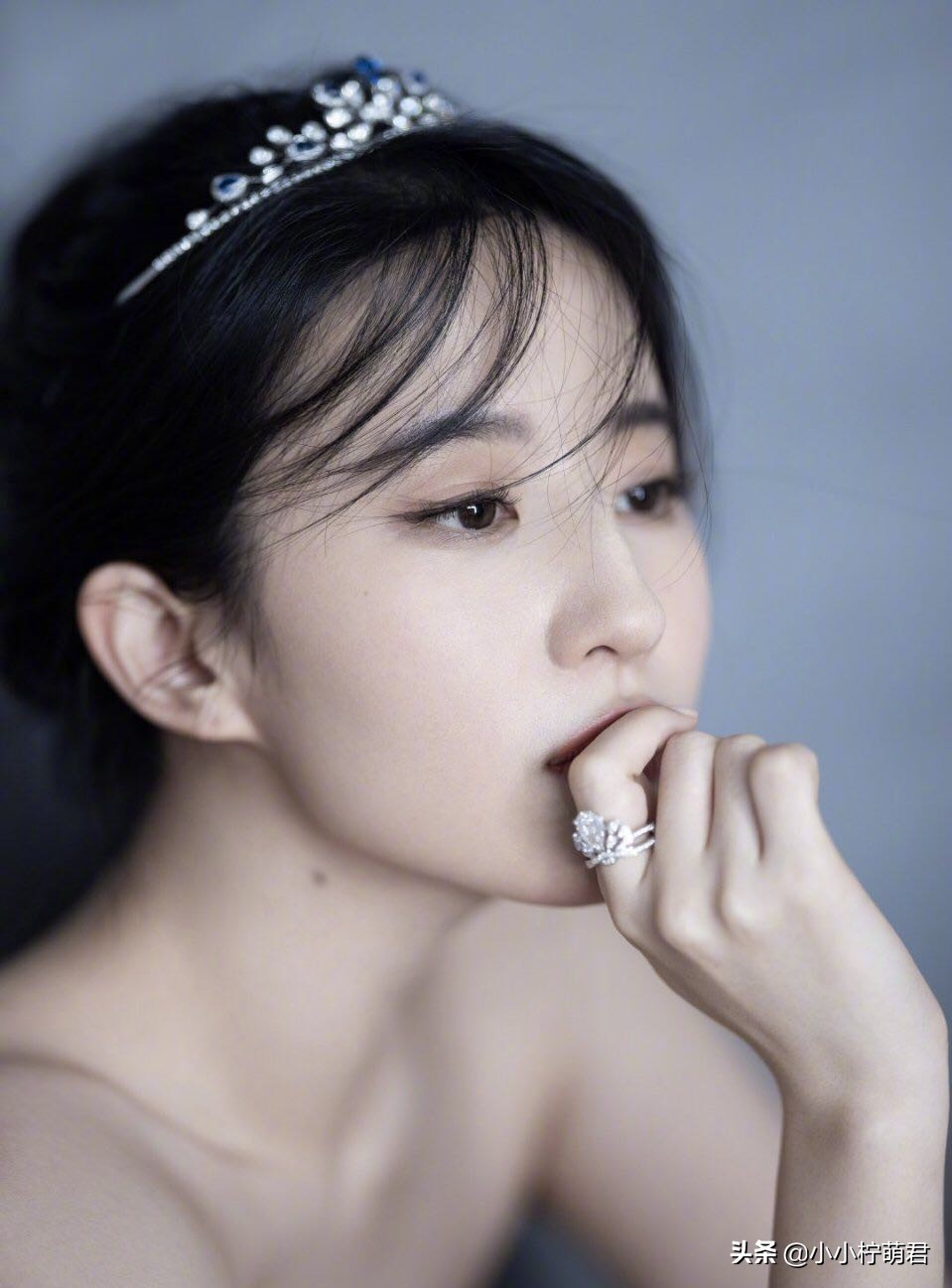 Liu Yifei's new drama "Meng Hualu" is exposed by Reuters, still full of ...