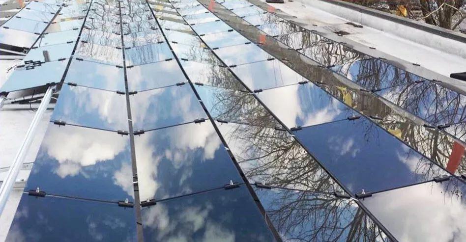 China's first power-generating glass can be called another black ...